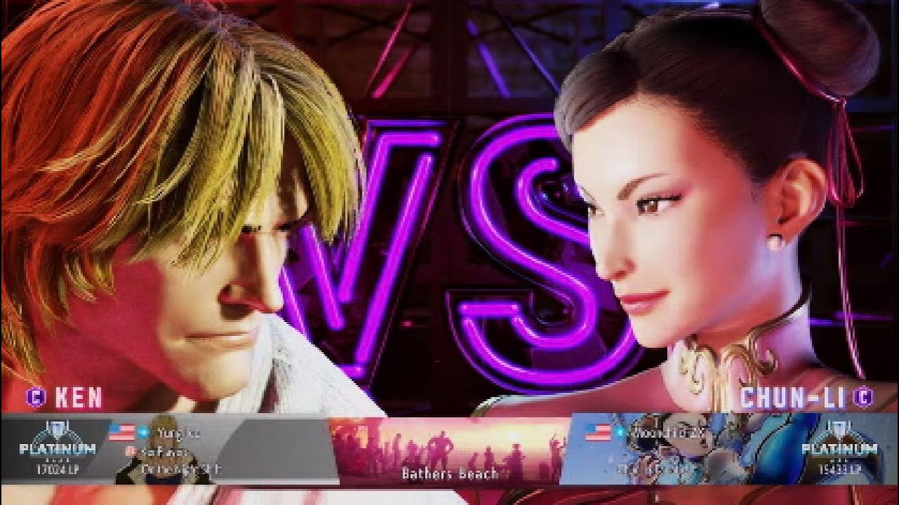 Yung Ice (Ken) Vs. Moonchild_ZX (Chun-Li) - YouTube