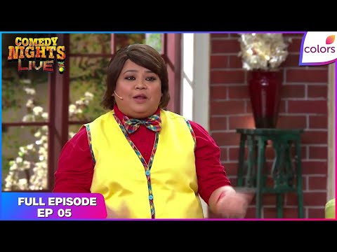 Comedy Nights Live | Full Ep. 5 | Mouni Roy, Adaa Khan & Siddharth Nigam | Colors TV