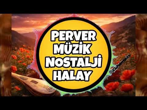 PERVER MÜZİK SÜPER NOSTALJİ HALAY KASETİ 