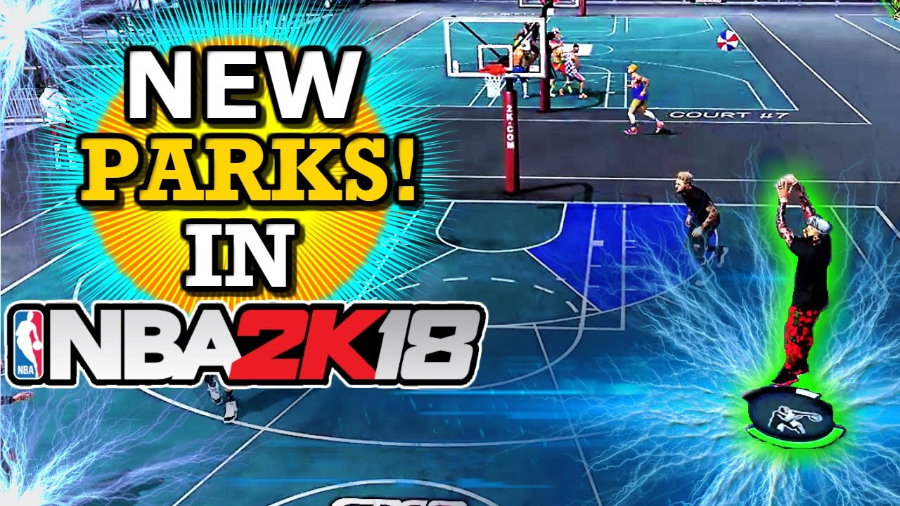 NEW PARKS IN NBA 2K18!! WHAT 2K DOESN'T WANT YOU TO KNOW!! - YouTube