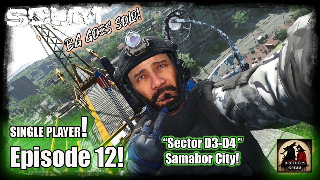 Scum 2025 - "Bg Goes Solo" - S1/EP12 (Samabor City - D3/D4) - YouTube