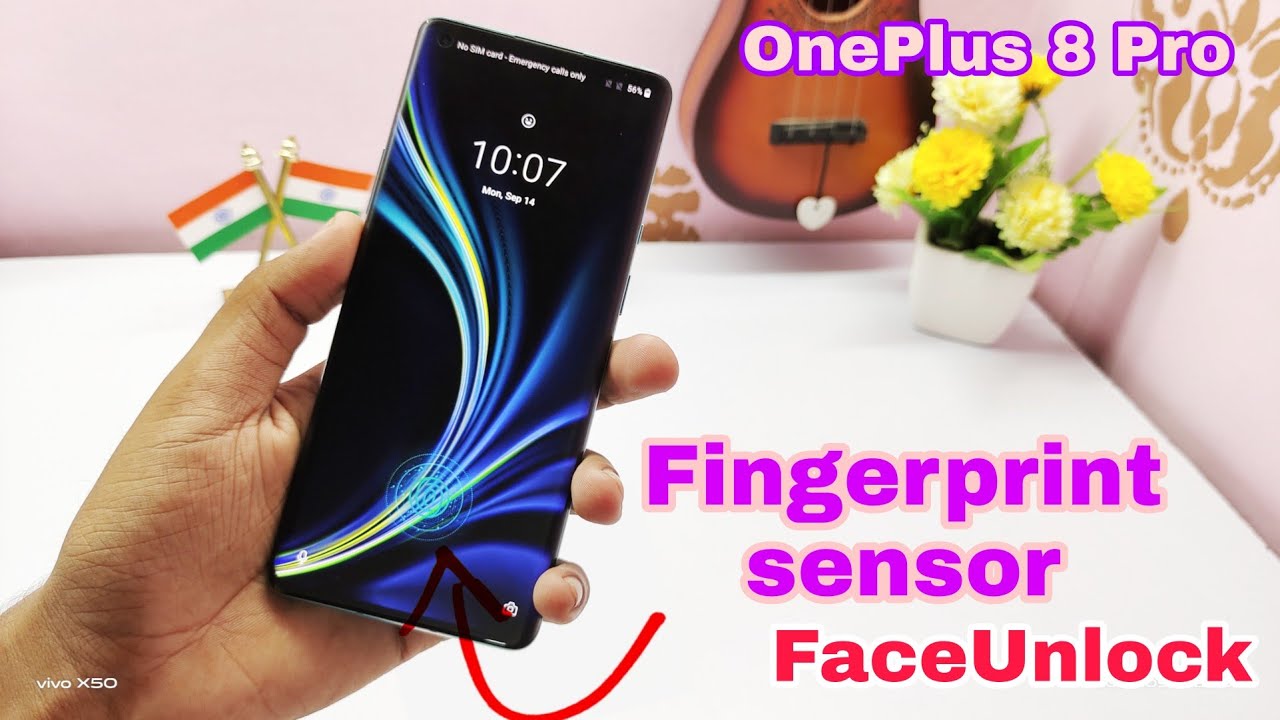 OnePlus 8 Pro In-Display Fingerprint scanner and FaceUnlock Review ...