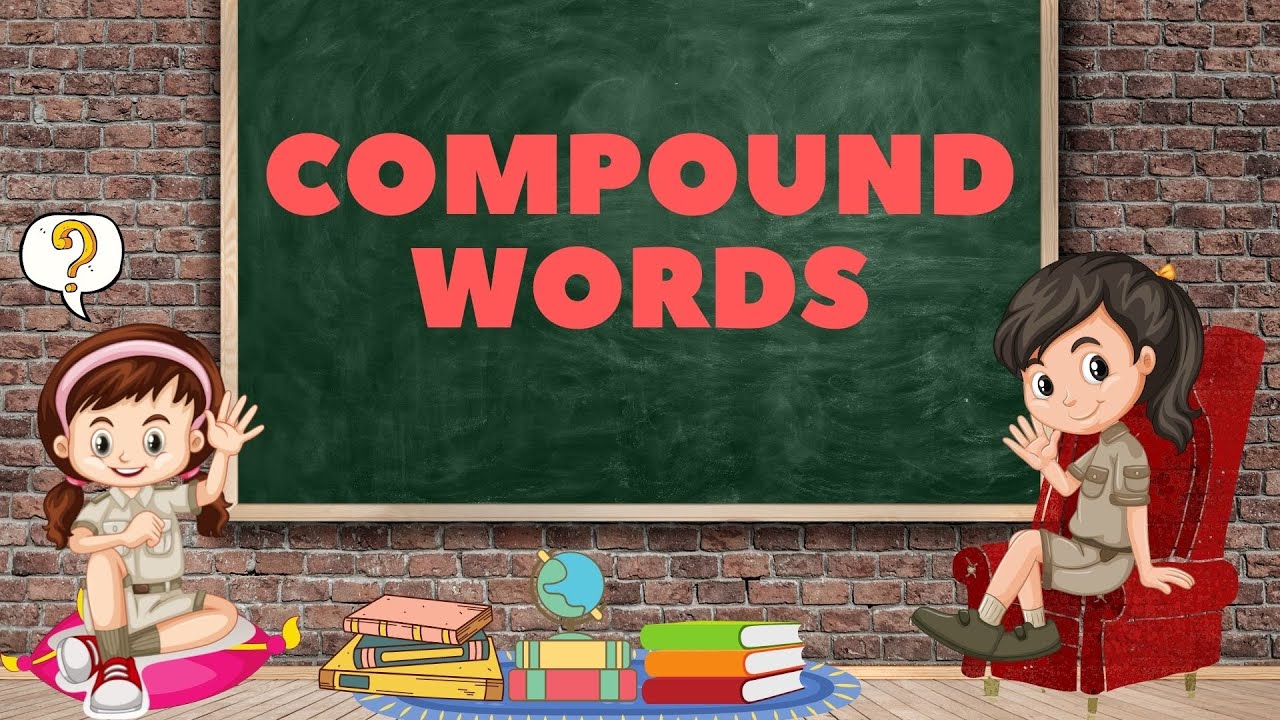 Compound Words for Kids | definition and examples - YouTube