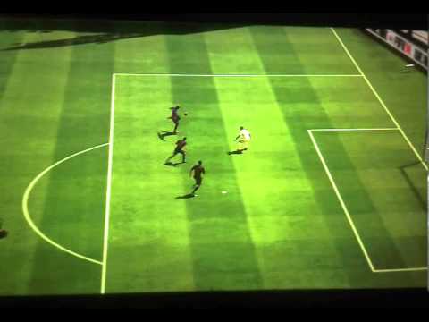 Fifa 14 - Quality Demba Ba goal - YouTube