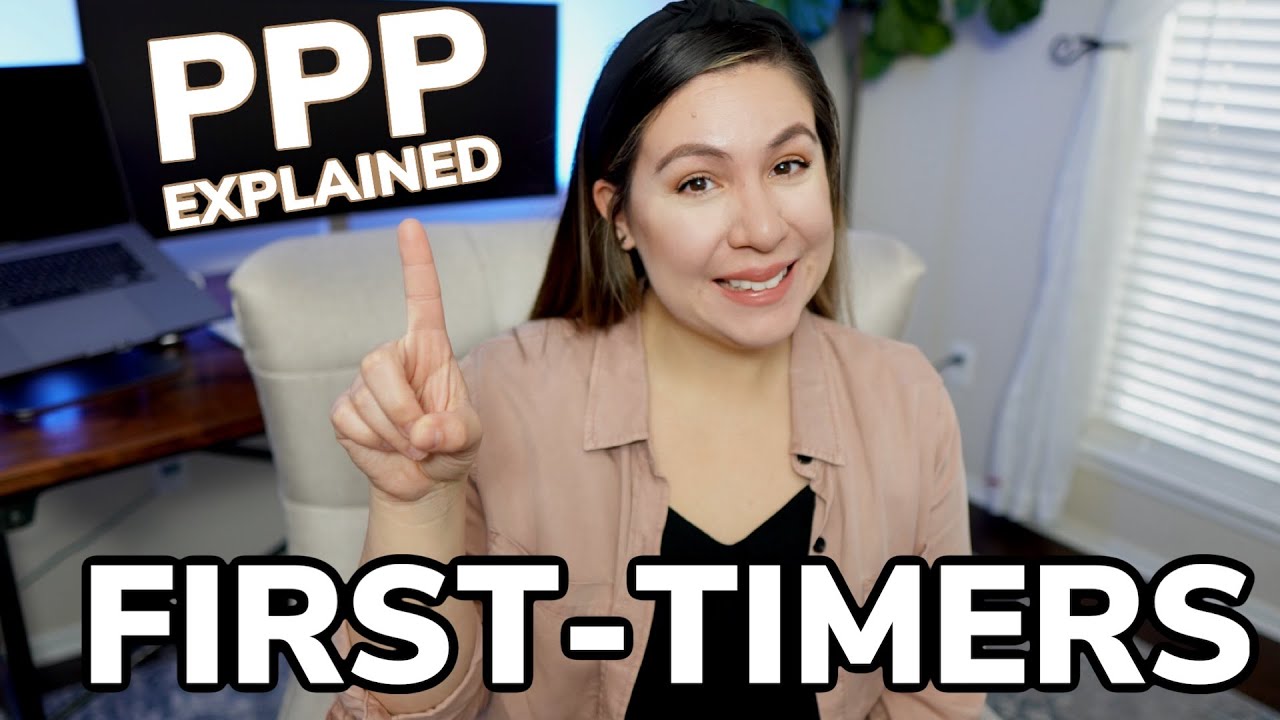 PPP Breakdown For FIRST Time Applicants | EVERYTHING YOU NEED TO KNOW - YouTube
