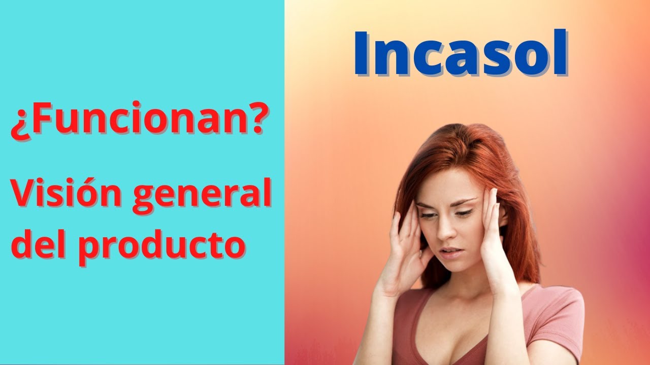 Incasol para qué sirve, Incasól que es, el Inca Sol - YouTube