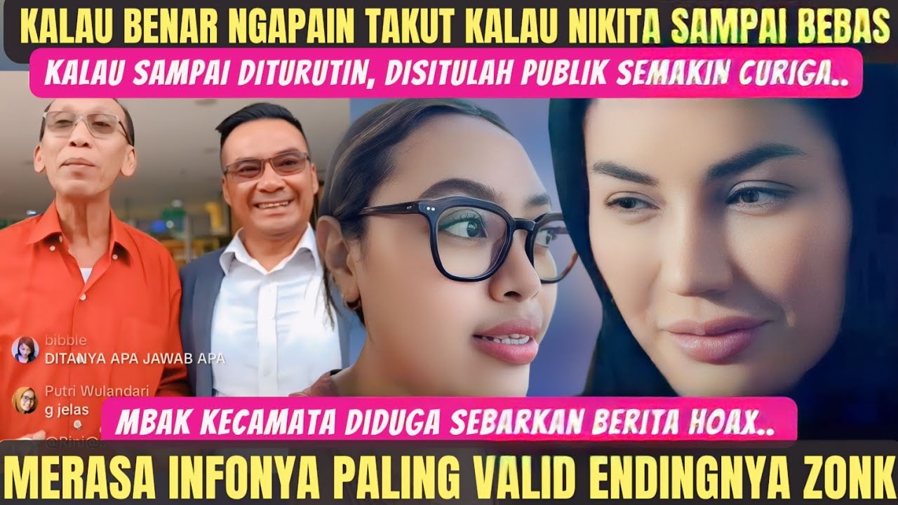 LUCU SEKALI‼️KALAU YAKIN BENAR NGAPAIN TAKUT‼️MBK KECAMATA DIDUGA SEBARKAN KABAR HOAX! KATANYA ...