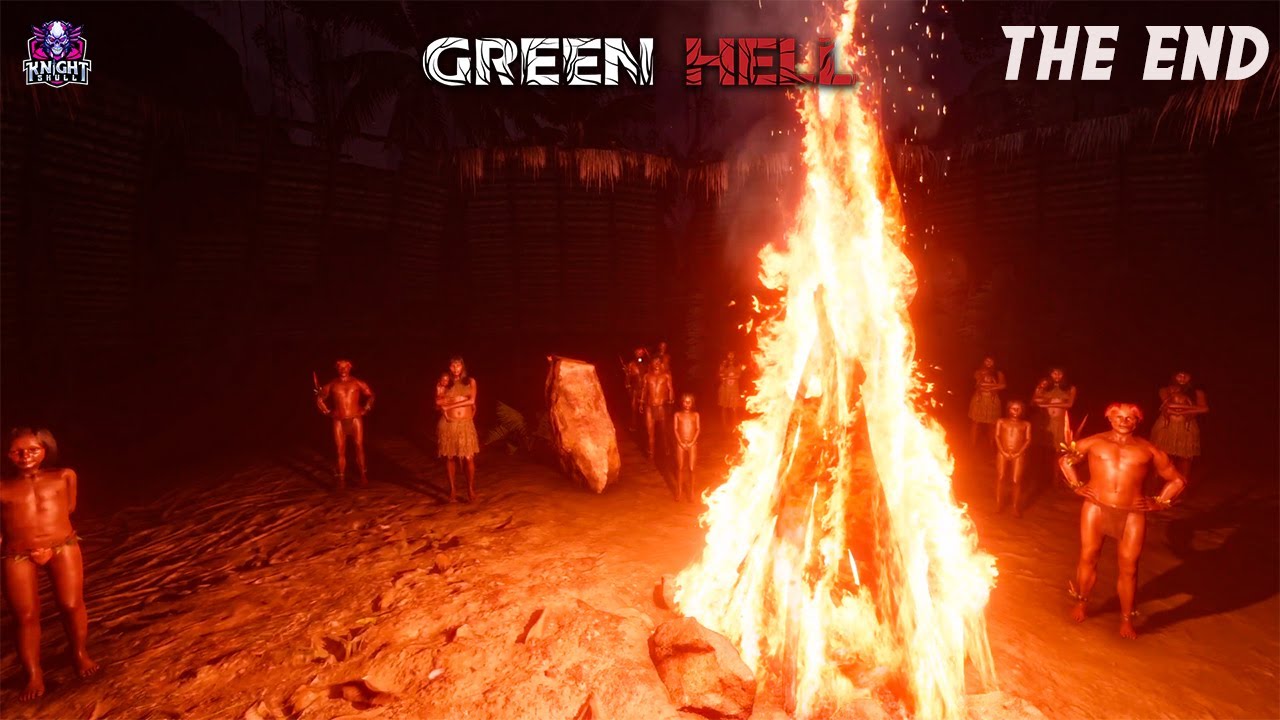 THE END | GREEN HELL | #15 - YouTube