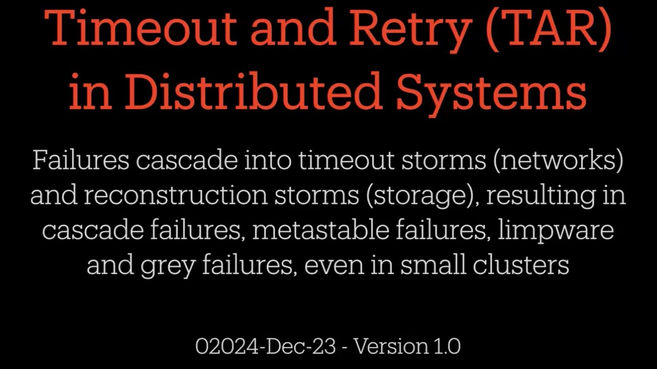 Time Appliances Project Call #118 (December 4, 2024) - YouTube