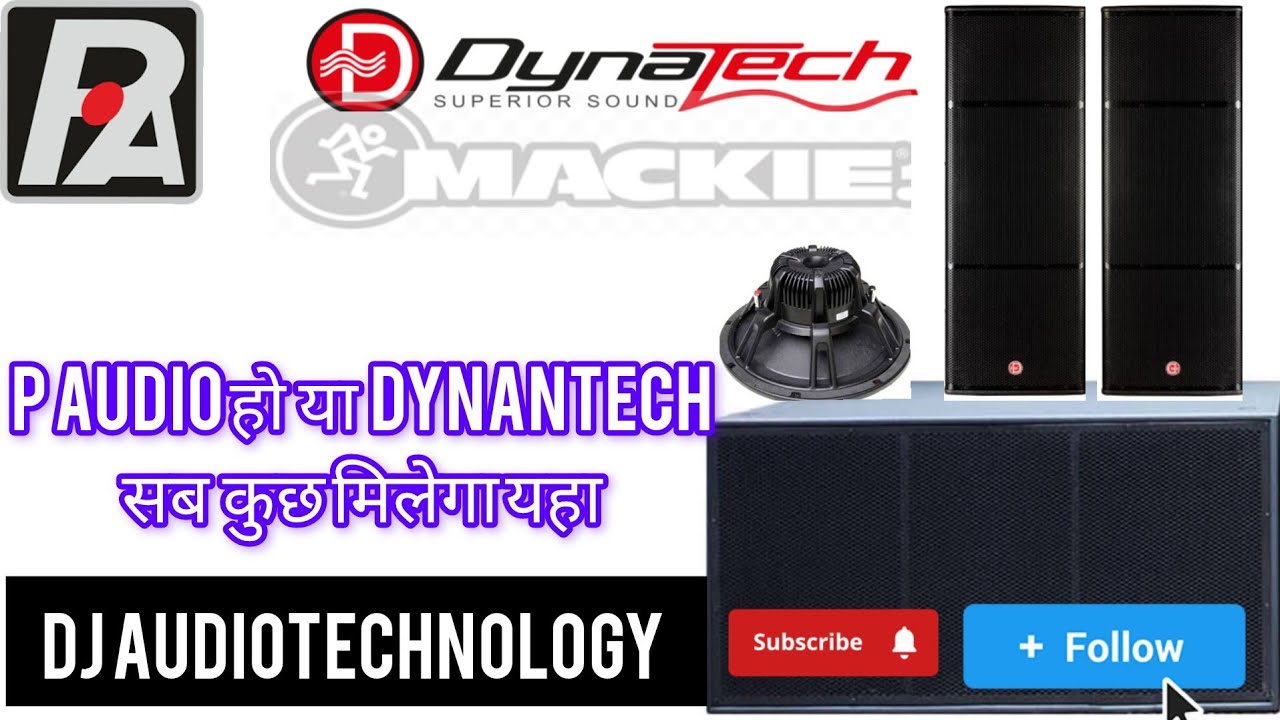 यहां मिलेगा Original P-Audio Dynatech Mackie JTS Microphone 🎤#speaker # ...
