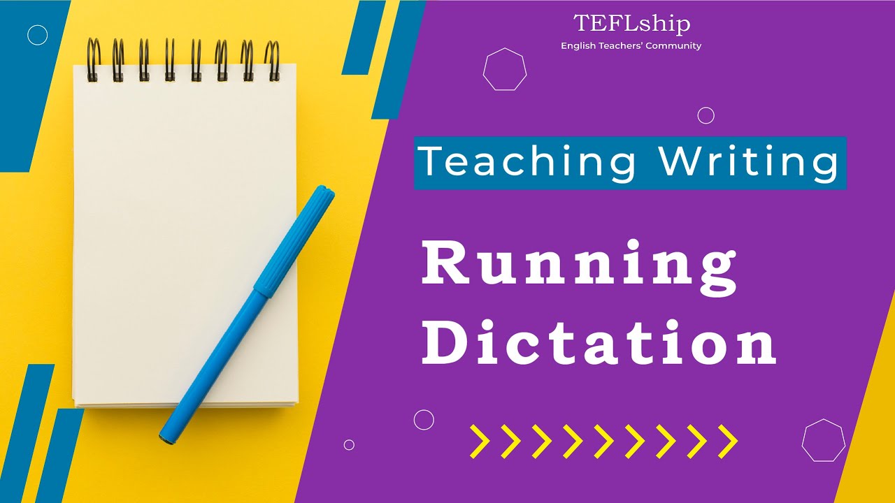 13- Running Dictation - How to Teach Writing - YouTube