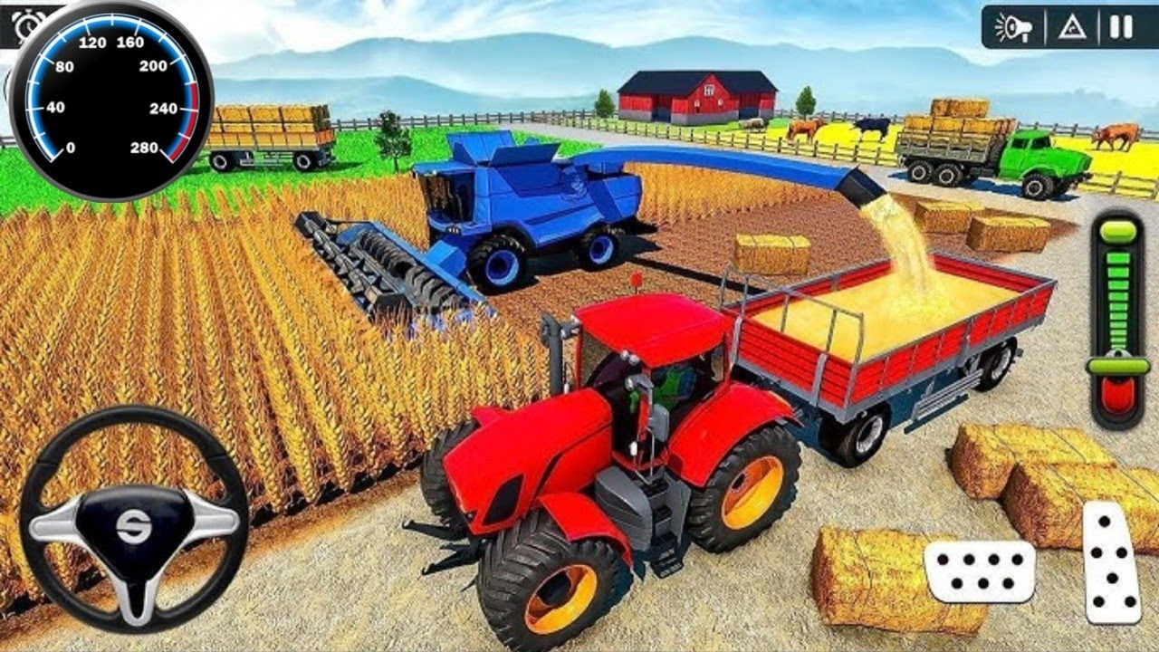 US Tractor Farming Games 3D - best Tractor Lorry game - Android ...