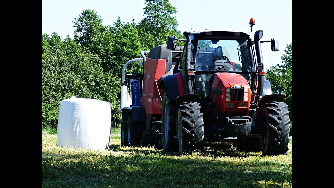㋡Sianokiszonka 2016 W Łódzkim☆Ursus C360 3P,Ursus 3512,Same Iron 130㋡ ...