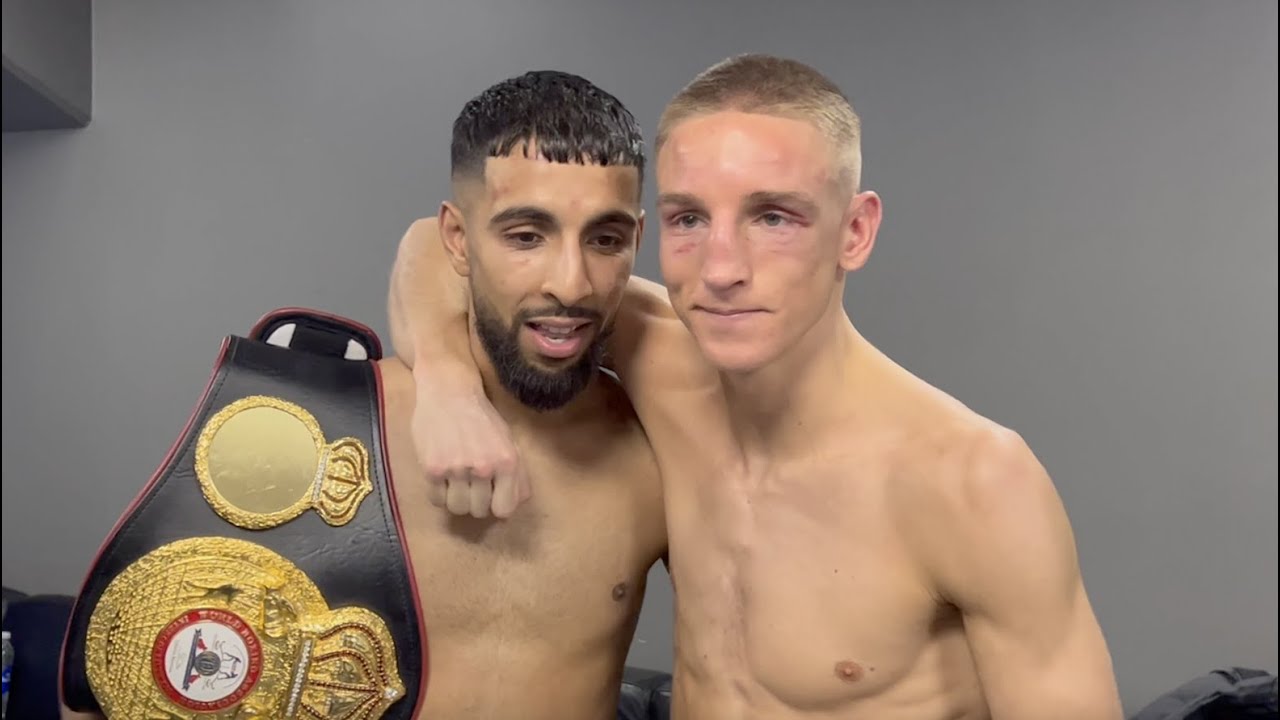 THIS IS WHAT BOXING IS ALL ABOUT! - SHABAZ MASOUD & JACK BATESON ...