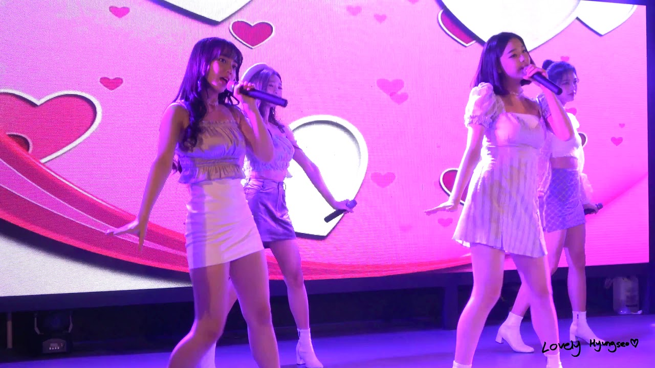 20191124 버스터즈(Busters)새콤달콤 - 형서(Hyungseo)포커스 - YouTube