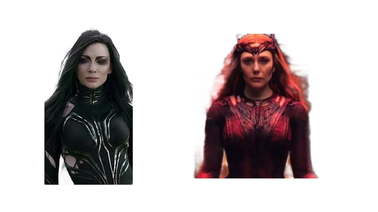 Wanda vs Hela - YouTube