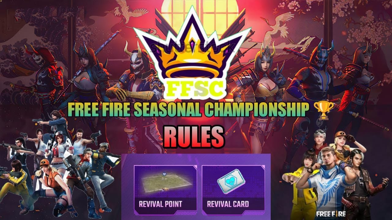 FFSC All Rules and Regulations about Revival Point And Card - YouTube