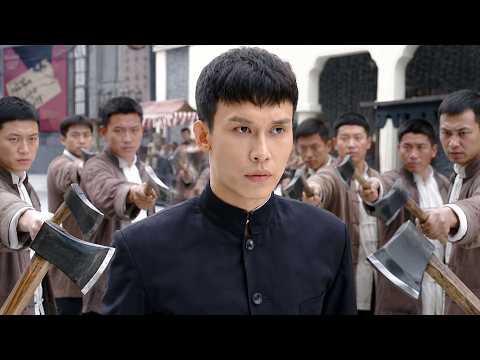 KẺ DUY NHẤT DÁM XÓA XỔ CẢ BĂNG LƯỠI BÚA (Lồng Tiếng) Phim hành động võ thuật hay