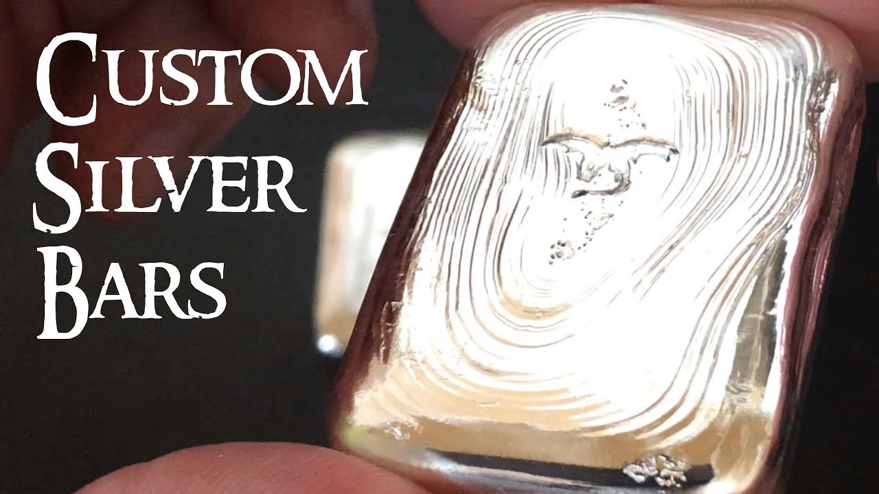 Pouring Custom Silver Bars and a Sweet Silver Trade - YouTube