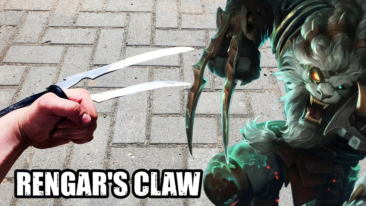 League Of Legends Rengar's Weapon Creation - YouTube