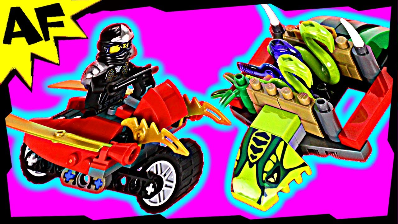 Mission 4 SNAKE PIT PERIL - Lego Ninjago BrickMaster Stop Motion Set ...