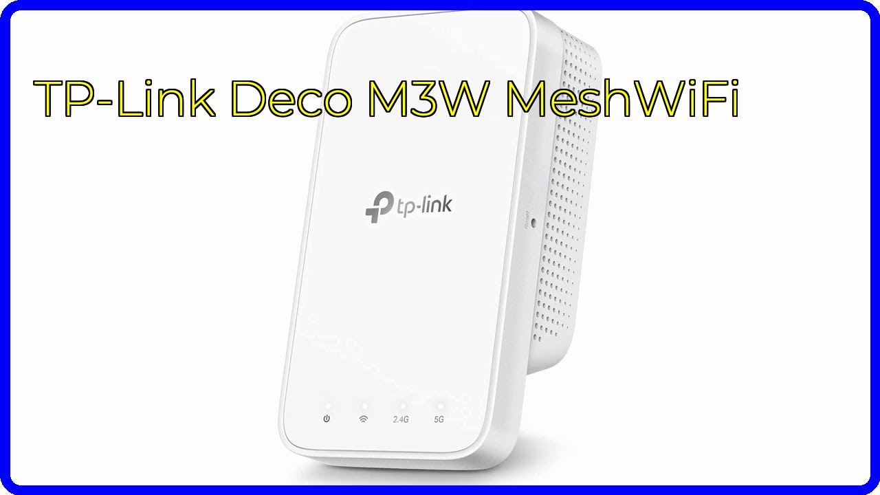 REVIEW (2026): TP-Link Deco M3W MeshWiFi. First Look. - YouTube