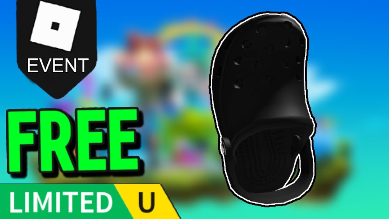 How To Get Croc On Your Head in Crocs World Tycoon (ROBLOX FREE LIMITED ...