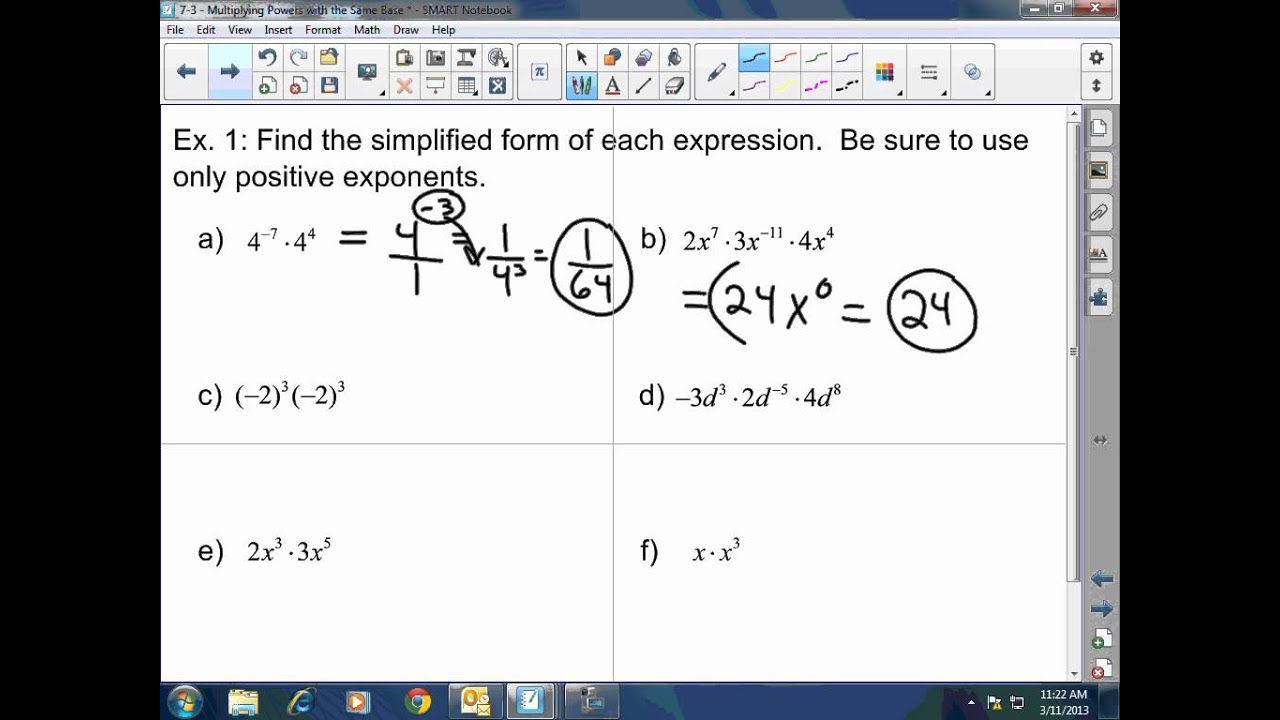 Algebra I Multiplying Powers With The Same Base YouTube algebra-i-multiplying-powers-with-the-same-base-youtube