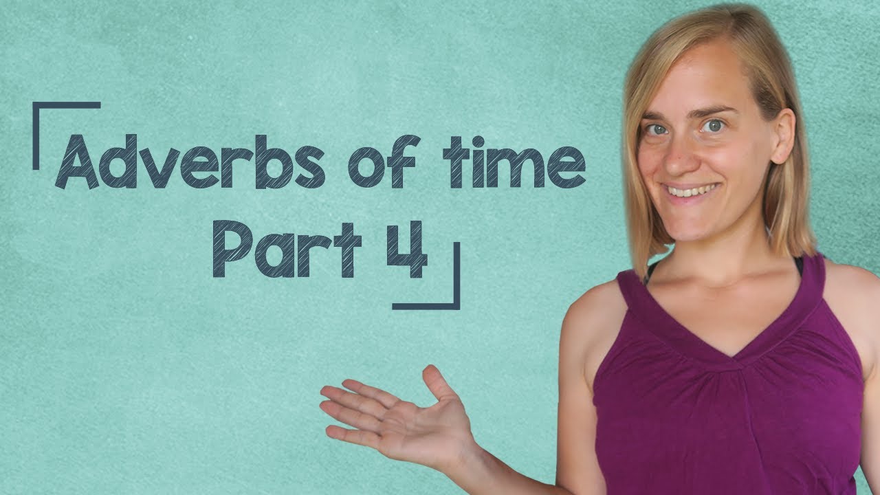 German Lesson (110) - Adverbs of Time - Part 4: "her" vs. "vor" (ago ...