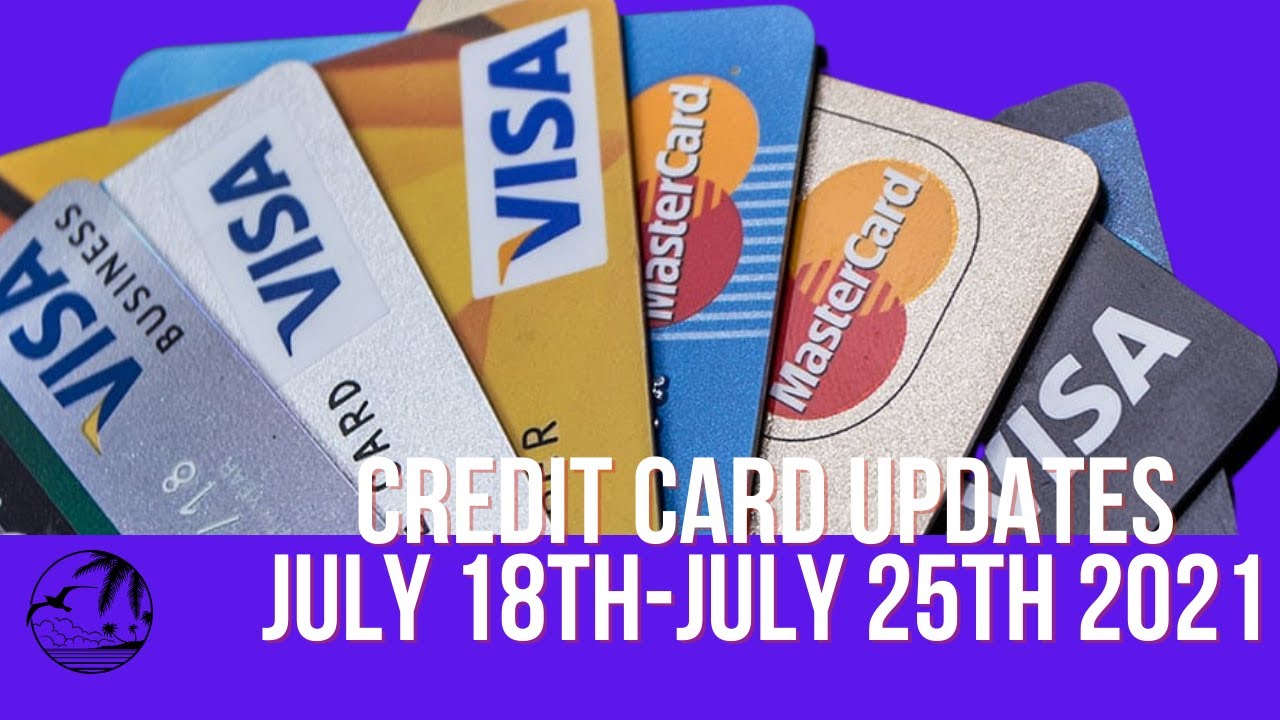 Credit Card Updates July 2021: The Chase Slate Edge(New Card) - YouTube