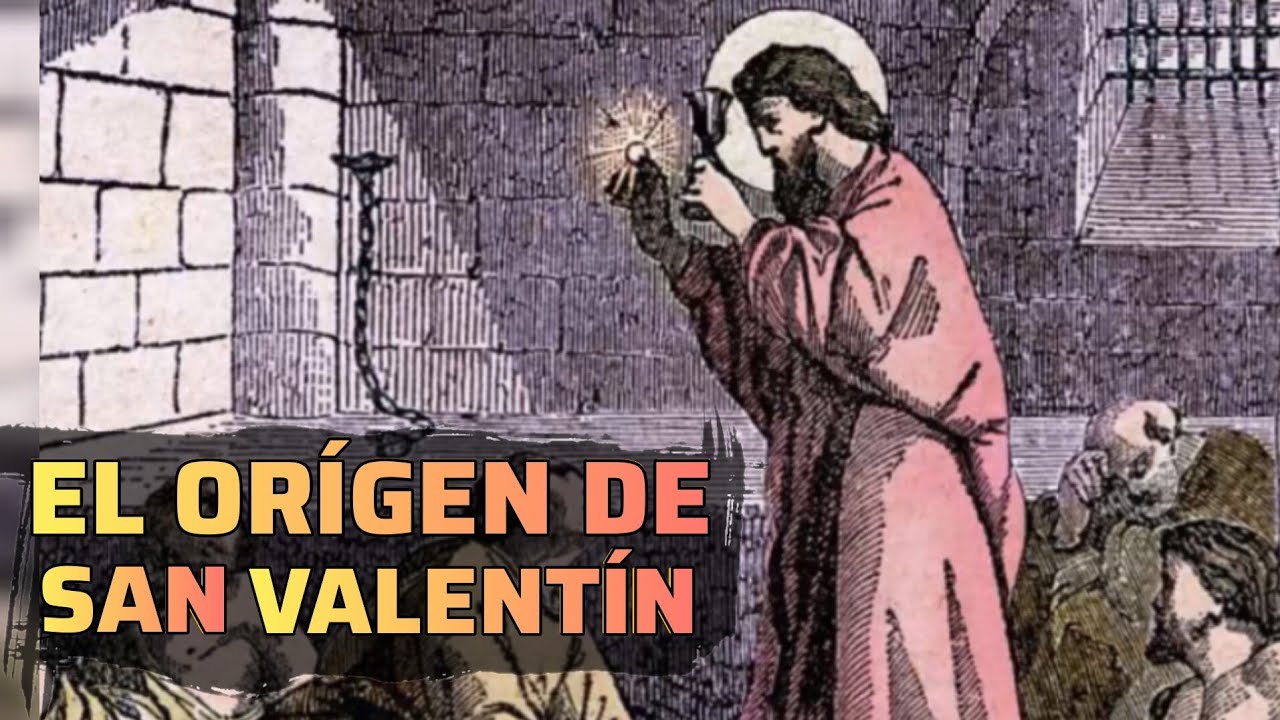 La HISTORIA DEL DÍA DE SAN VALENTÍN en 120 segundos - YouTube