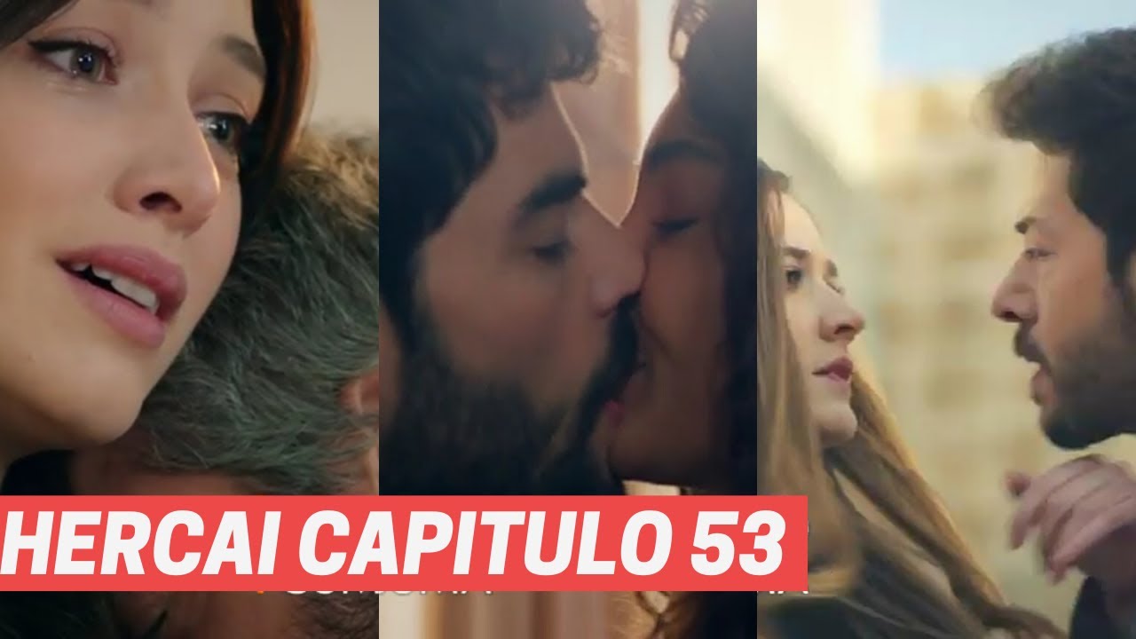 HERCAI AVANCE DEL CAPITULO 53// AZAT Y GONUL!!!!// *SE FORTALEZE EL ...