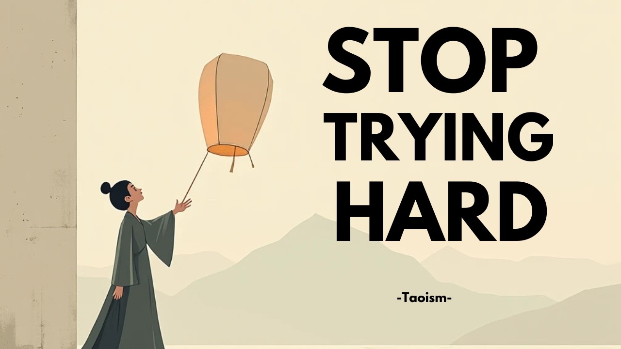 Why the Harder You Try, The More You Fail. - YouTube