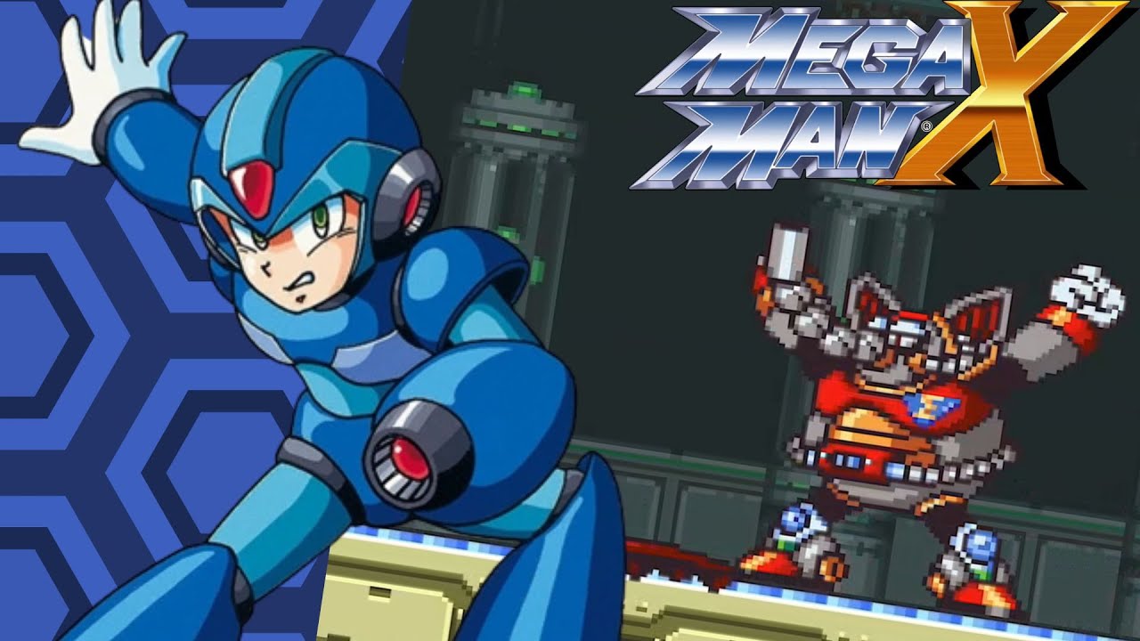Mega Man X: Playthrough ~ The mammoth in the room - YouTube