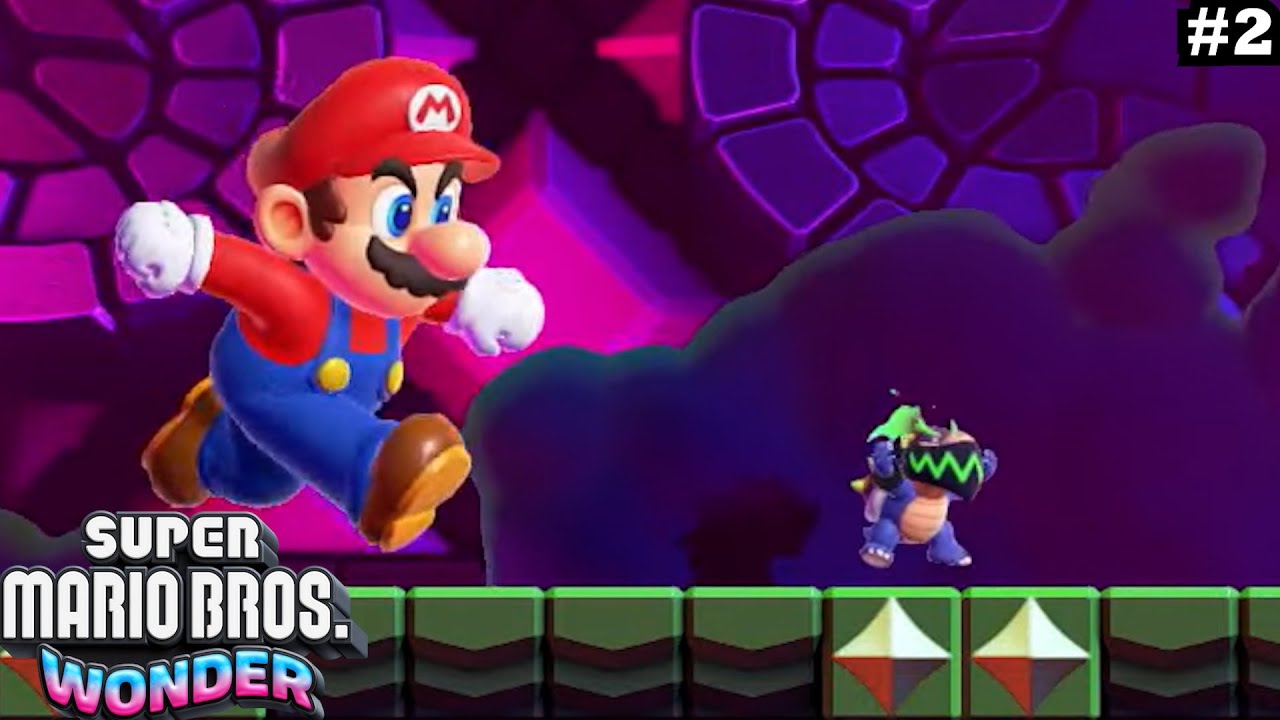 They Brought The Mega Mushroom Back!?!?!?!? [Super Mario Bros. Wonder ...