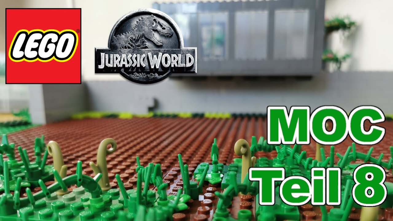 Lego Indominus Rex Cage Moc Teil 8 | Das Gehege nimmt langsam Form an ...