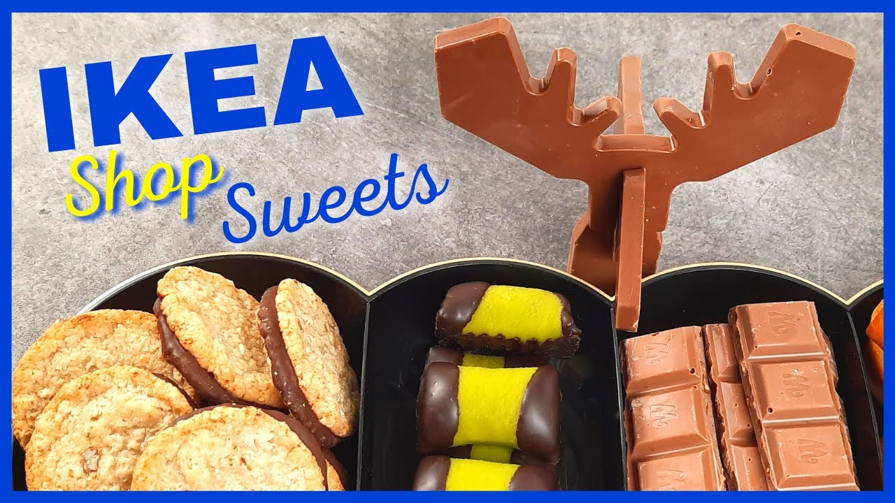 🍫 Filling Platter with IKEA Shop Sweets! - YouTube