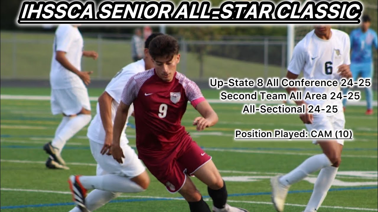 IHSSCA Senior All-Star Game 24-25 Highlights - YouTube
