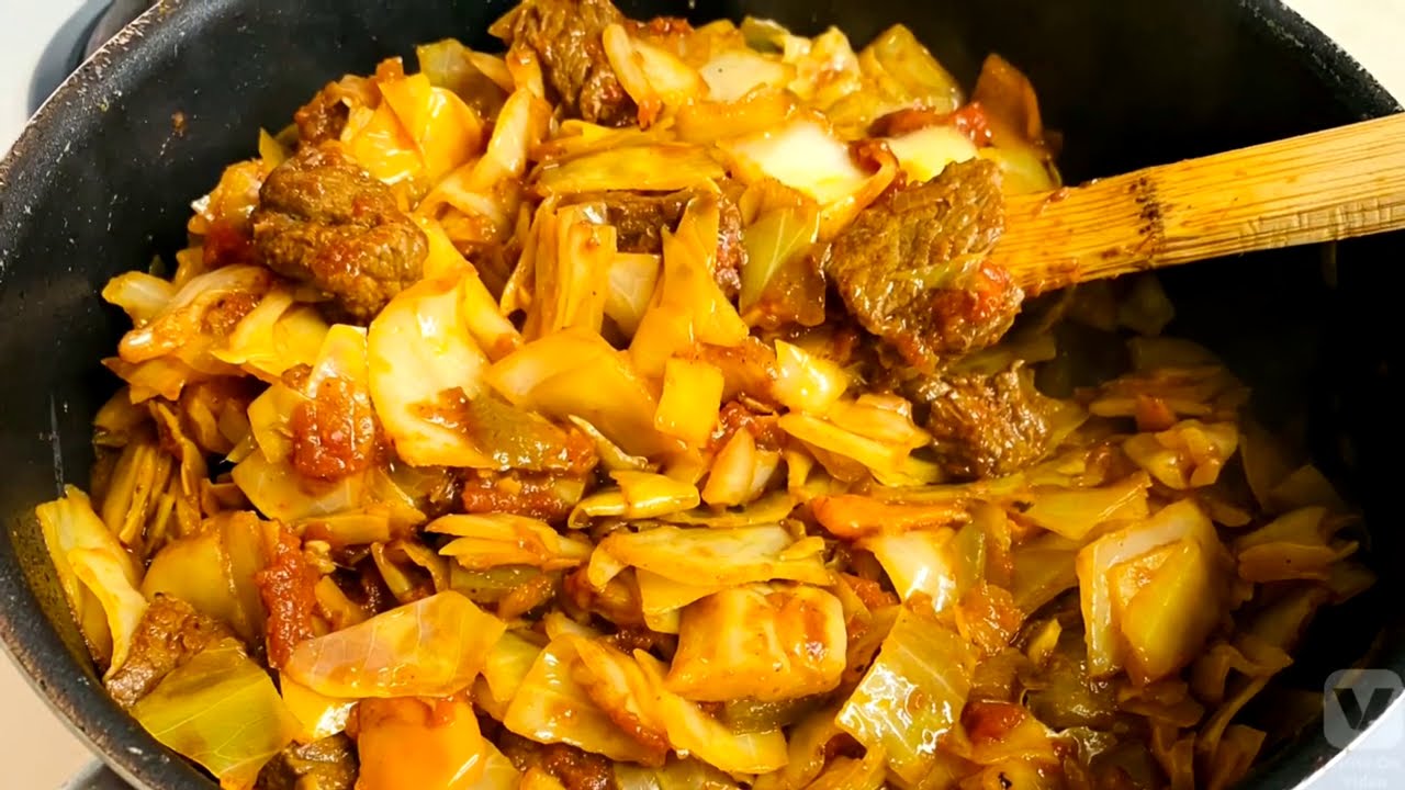 ቆንጆ ጥቅል ጎመን በስጋ አሰራር-Bahlie tube, Ethiopian food Recipe - YouTube