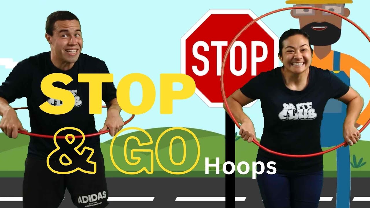 Short Fun Exercise game Stop & Go - YouTube