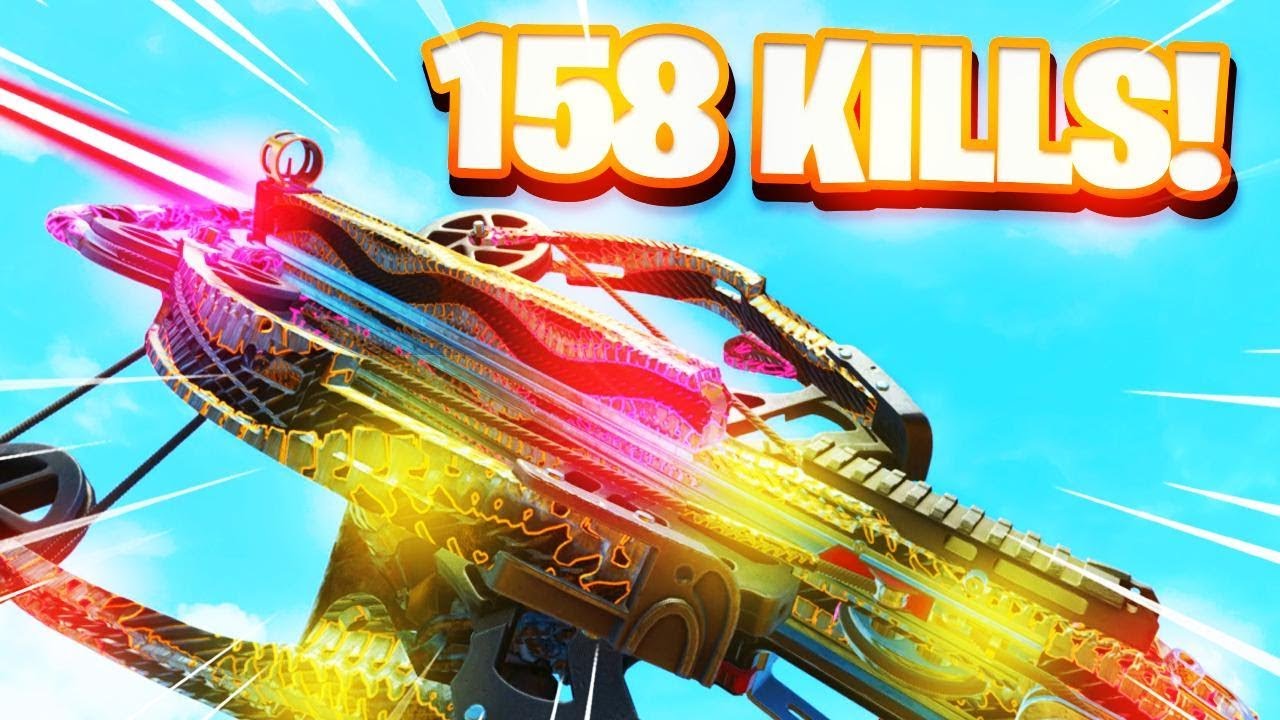 158 KILLS USING OVERPOWERED CROSSBOW CLASS SETUP AFTER UPDATE 1.23 ...