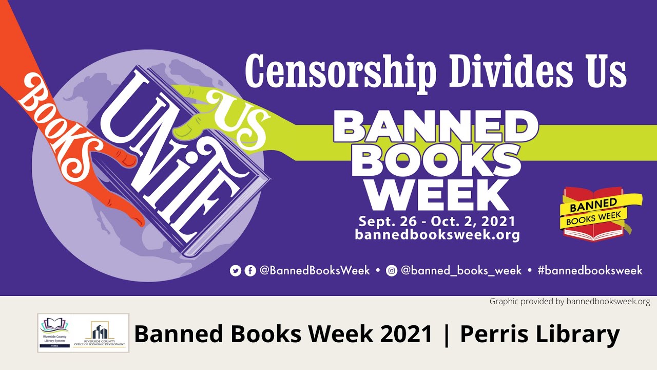Banned Books Week 2021 | Perris Library - YouTube