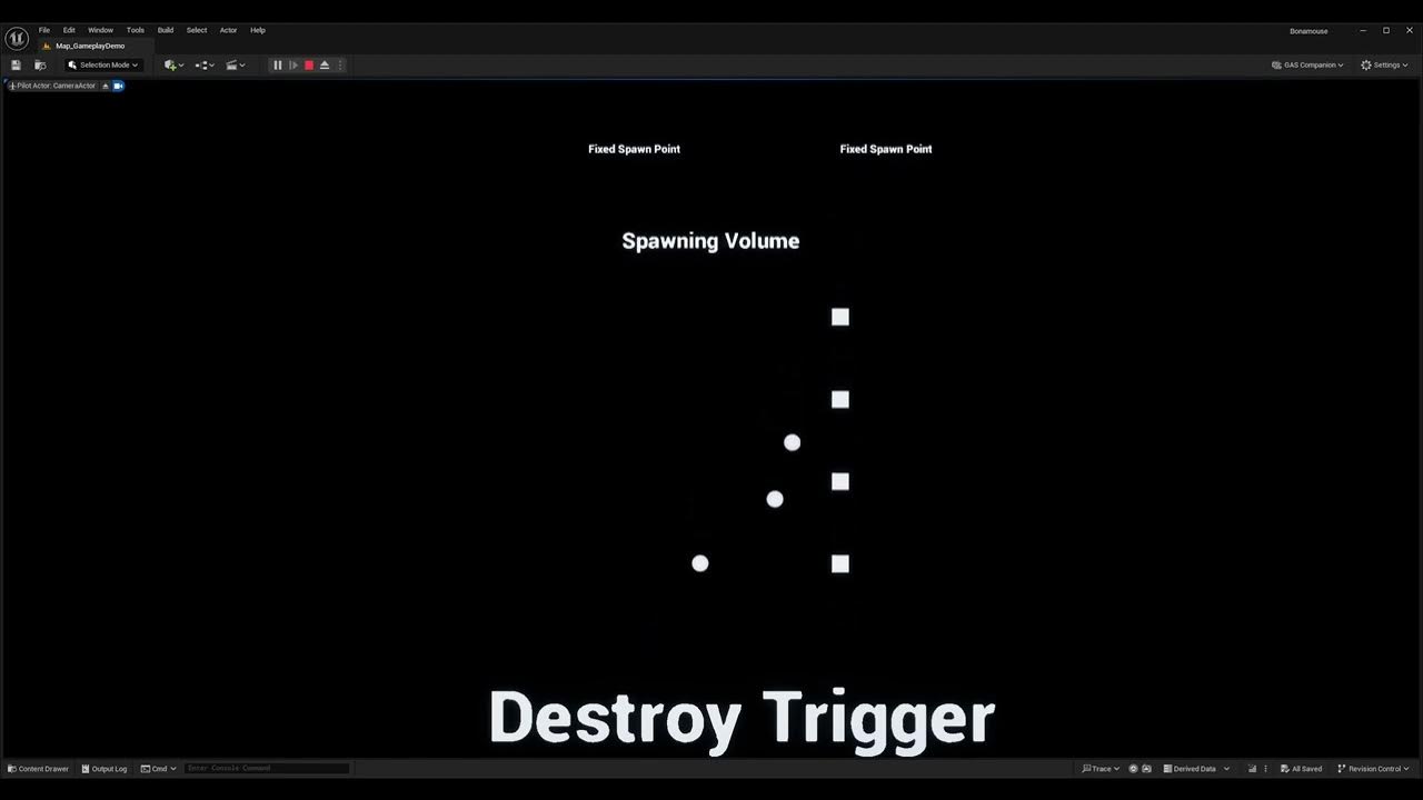 Unreal Engine Wave Spawning System Demo - YouTube