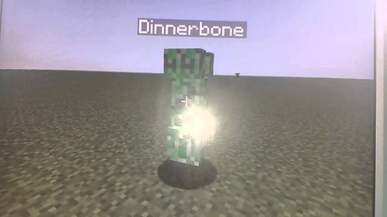 Minecraft Dinnerbone fact - YouTube