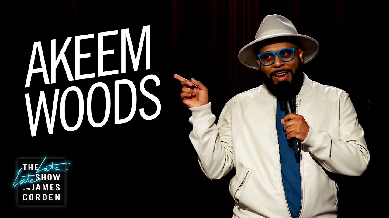 Akeem Woods Stand-up - YouTube