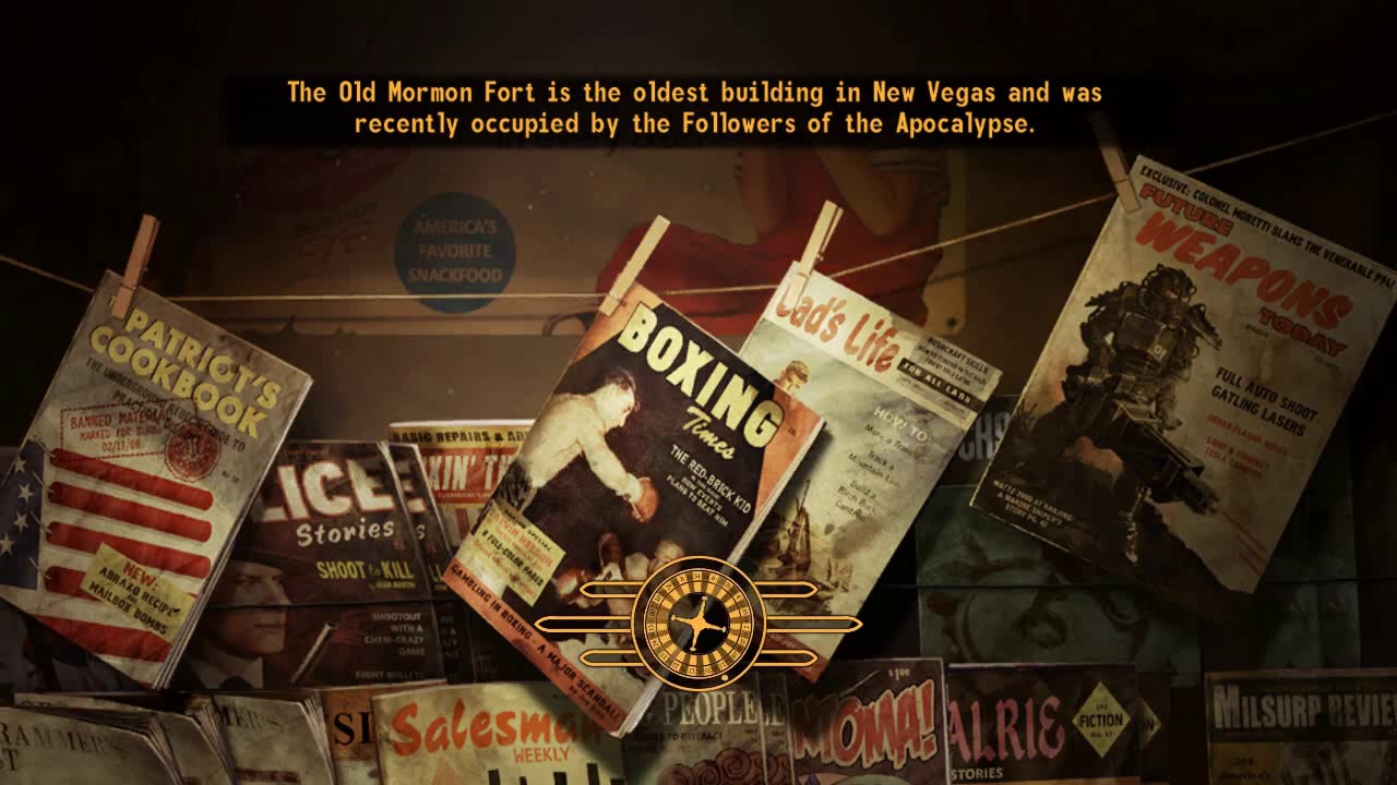 Fallout New Vegas - Key #1 Location - YouTube