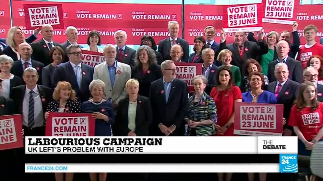 Labourious campaign: The UK left's problem with Europe (part 1) - YouTube