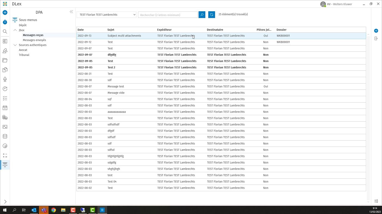 DLex 5.2 - DPA - Jbox (FR) - YouTube