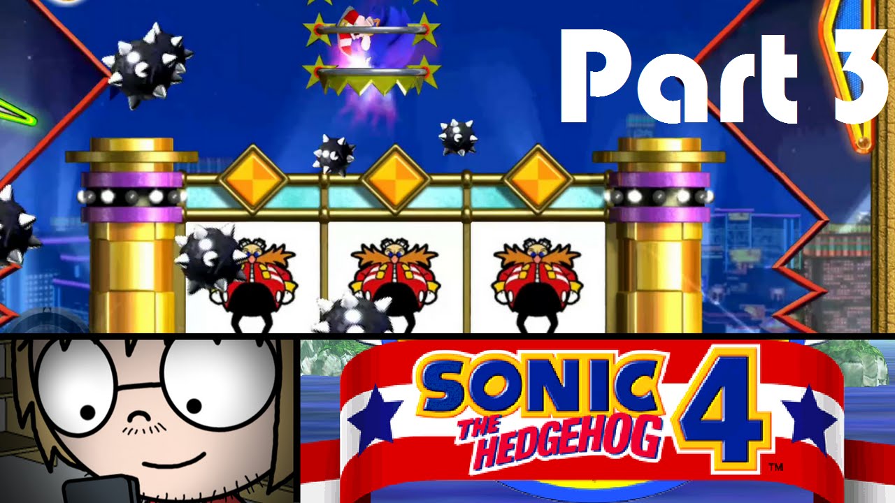 Sonic The Hedgehog 4 - Part 3 | Mike at Midnight - YouTube