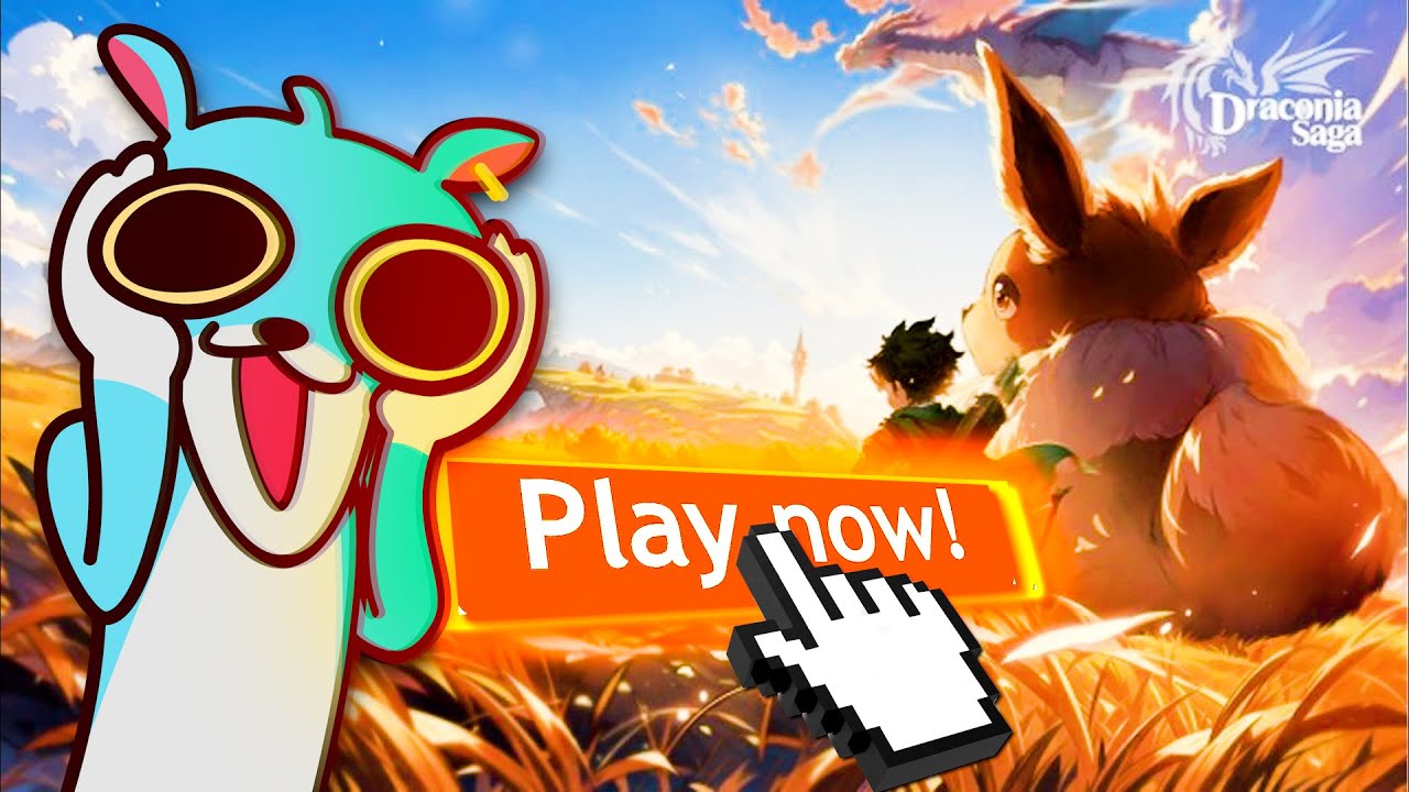Đây là game thế giới rồng cute nhất ! | Draconia Saga - YouTube